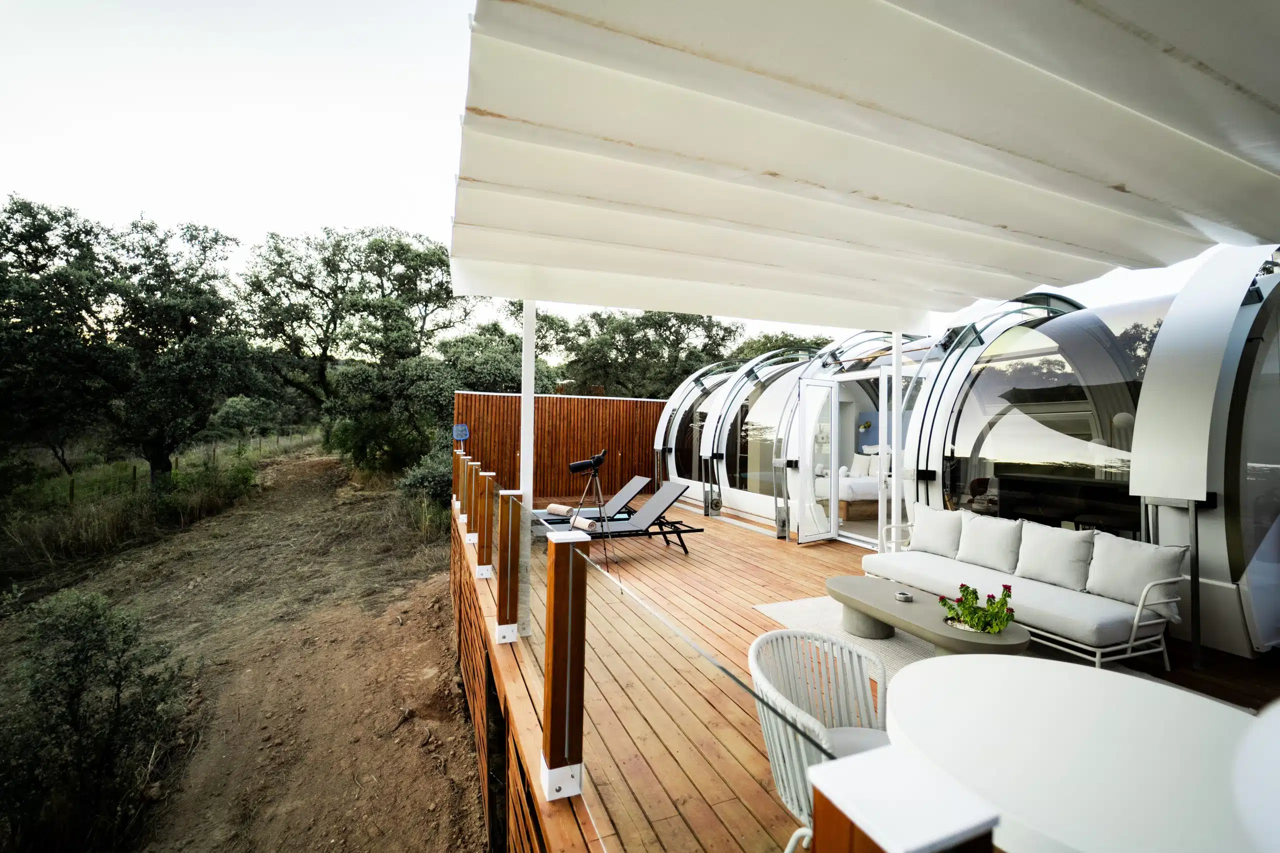 Nuestros Tubbos: Hotel Burbuja de Lujo para el Verano